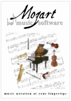 mozart - music notation software | home page